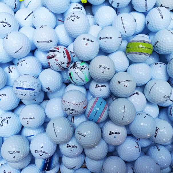 USED & RECYCLED GOLF BALLS – Lake Golf Balls